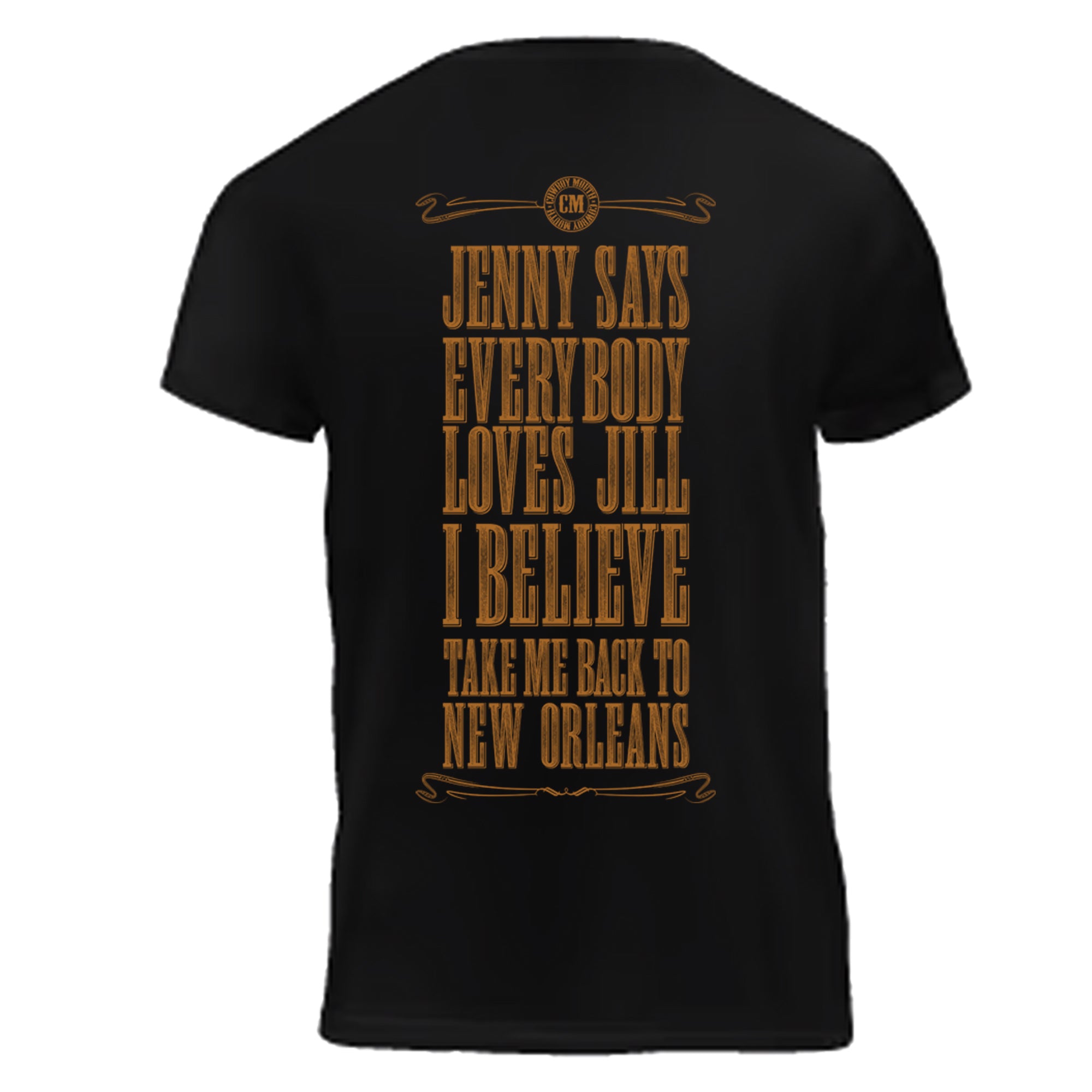 Cowboy Mouth Song T-Shirt – Cowboy Mouth Merch